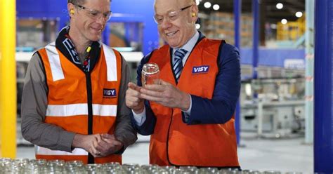 Visy Commissions Australias Most Sustainable Glass Furnace In Western