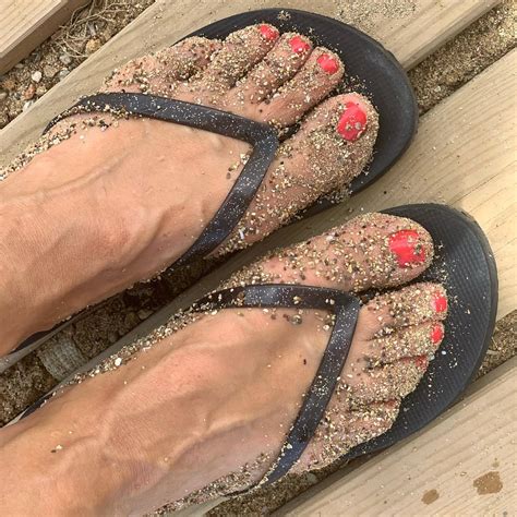 Jill Johnsons Feet