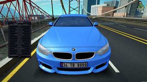 MTA SA Vehicle Settings Panel Script