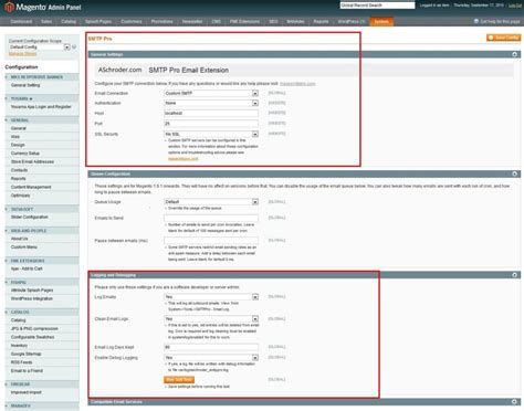 magento emails not sending freelancers dev