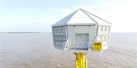 In An Industry First Artificial Bird Nests Have Been Built Near An Offshore Wind Farm