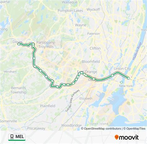 Mel Route Schedules Stops And Maps Dover Updated