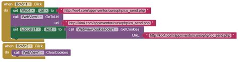 Read Cookies When App Starts Mit App Inventor Help Mit App Inventor Community