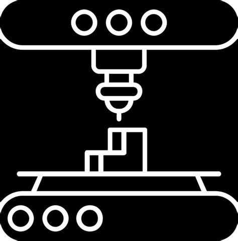 3d Modeling Glyph Icon 36607273 Vector Art At Vecteezy