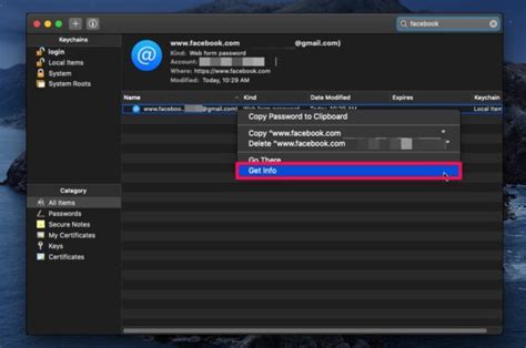 How To Edit Saved Passwords On Mac With Keychain Access
