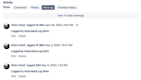 2020 05 06 Jira Worklogs Blog Riesenia