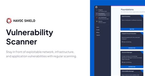 Vulnerability Scanner Havoc Shield