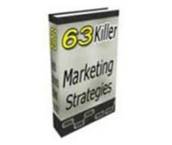 Dan Kennedy 63 Killer Marketing Strategies Supporting Your Learning