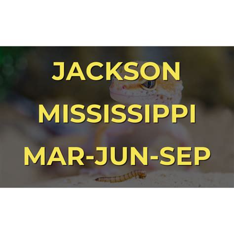 Jackson Mississippi Show Me Reptile Show Pet Expo Educational