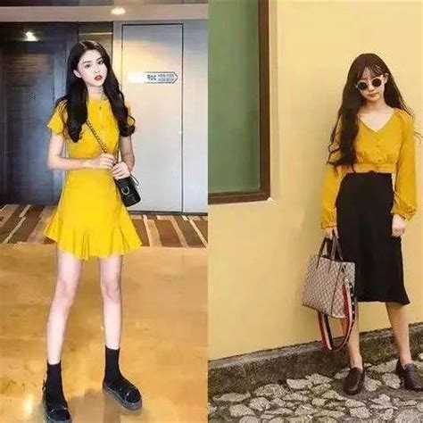 皮肤黄的女人秋天少穿黑色这4种颜色显白又显瘦 衣服