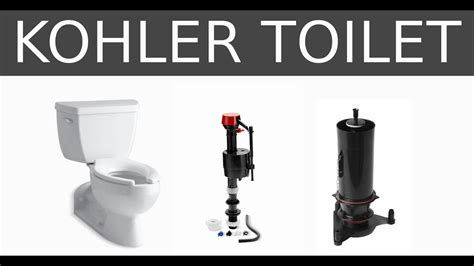 Kohler Toilet Repair Parts Flush Valve Kit