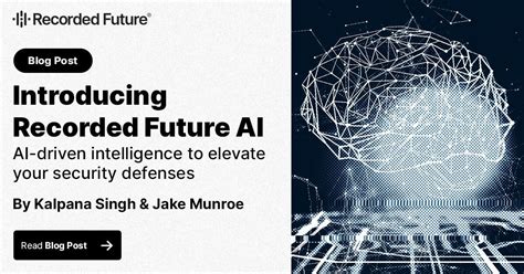 Christopher Coburn On Linkedin Icymi Recorded Future Launched An Advanced Ai Powered Platform