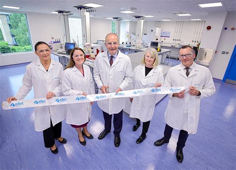 Nibrt Opens New Advanced Therapies Manufacturing Research And Training