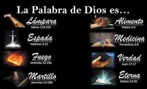 La Palabra De Dios Es Palabra De Dios Dios Escrituras De La Biblia