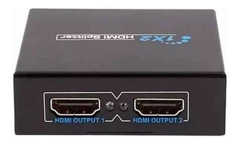 Divisor Hdmi Hdcp Splitter Entrada Sa Das Full Hd X Mercadolivre