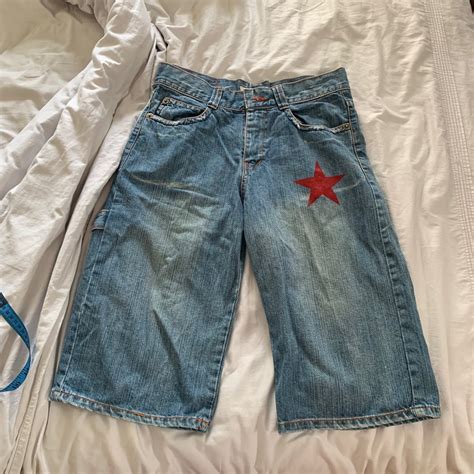 Star Jorts Men S Fashion Bottoms Shorts On Carousell