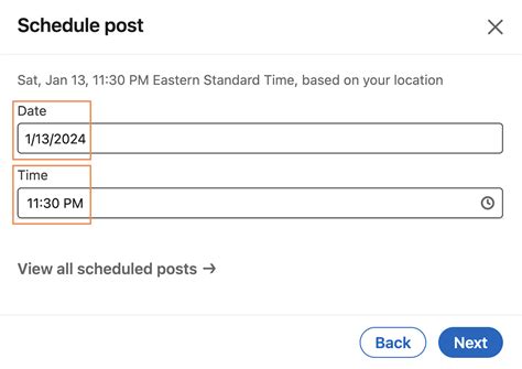 Maximizing Your LinkedIn Presence A Guide To Scheduling Posts And Their Benefits Digital