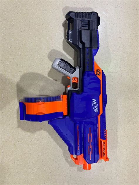 Nerf Infinus Automatic Hobbies And Toys Toys And Games On Carousell