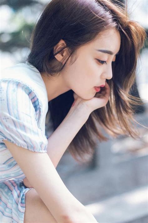 側臉好看的女生正臉不會太差 每日頭條