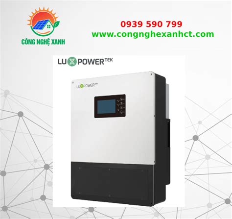 Hybrid Luxpower Lxp 10k Eu BiẾn TẦn CÓ LƯu TrỮ Luxpower Lxp 10k