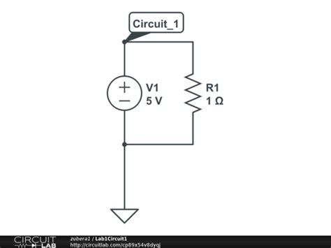 Lab Circuit CircuitLab