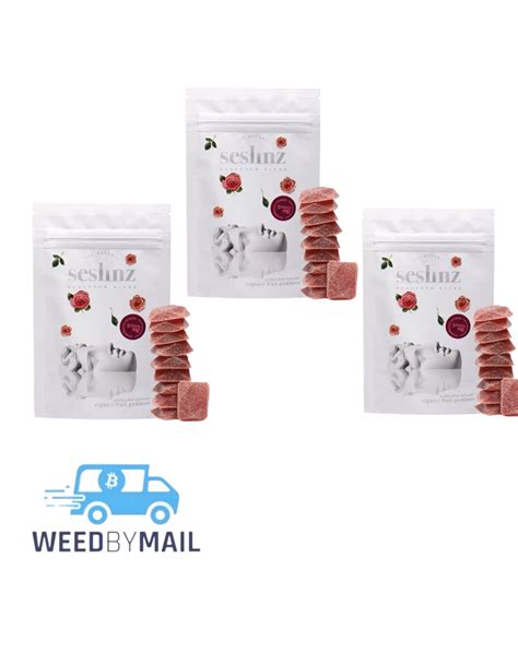 Seshnz 5g Psilocybin Mushroom Gummies 3 Options Weed By Mail
