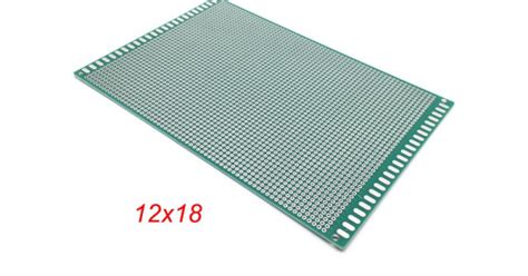 Double Side Copper Prototype Pcb Universal Board 12x18 Cm