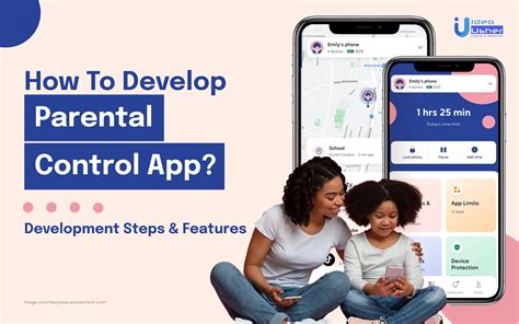 Build A Parental Control App Development Steps Features Ideausher