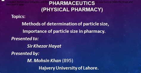 Micromeritics Particle Size Importance