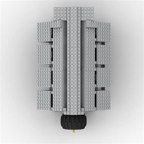 Lego Moc V8 Lego Vacuum Engine By Bowensgarage Rebrickable Build