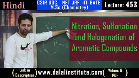 Nitration Sulfonation And Halogenation Of Aromatic Compounds Youtube