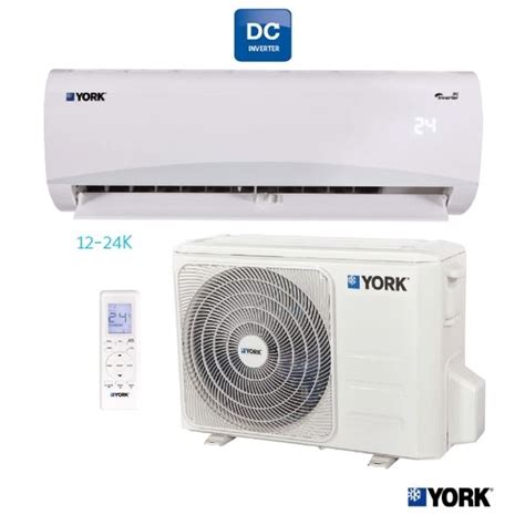 Mini Split York Inverter 18000 Btu 220v Latinfrio