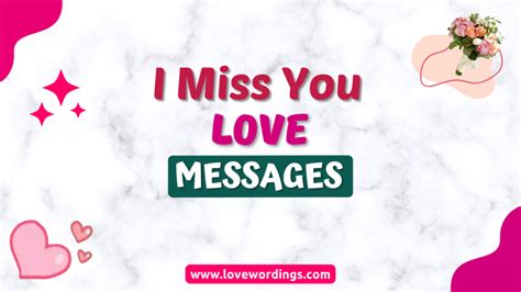100 Emotional Missing You Text Messages For Him