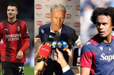 Milan Van Basten Camarda Zirkzee E Cosa Fa La Differenza In Europa