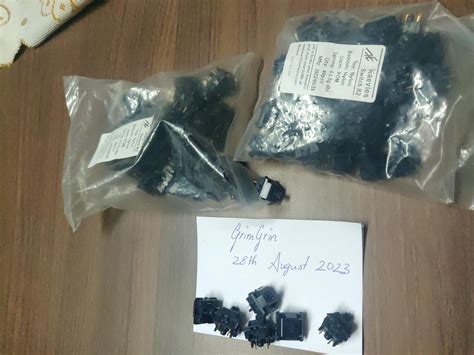 Wts Klein Keyboard Kit Switches And Keycaps Rmkindia