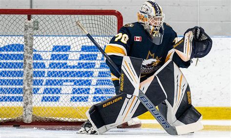2023 2024 U18 News Ohl Goalie Prospect Kastelan Turning Heads In Burlington Omha Aaa League