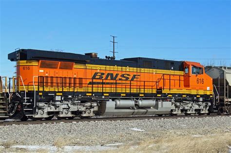 Bnsf 616 Burlington Northern Pleasant Hill Train
