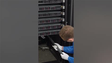 Hpe Proliant Dl360 Gen 10 Rack Installation Serverrack Datacenter Itinfrastructure