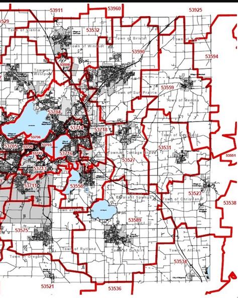 Search Dane County Real Estate By Zip Code