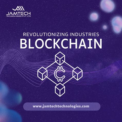 Jamtech Technologies Pvt Ltd On Linkedin Jamtechtechnologies Blockchain Technology