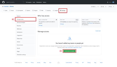 Repositories Quick Setup Guide Docs