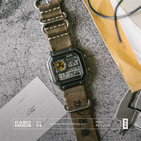 Nuclear Royale Casimods® Casio Royale Ae1200 Modifications Artofit