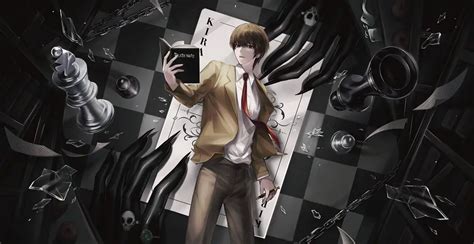 Yagami Light Light Yagami Death Note Image By 31kei 4411214