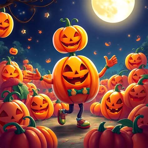 The Dancing Pumpkin Free Bedtime Story