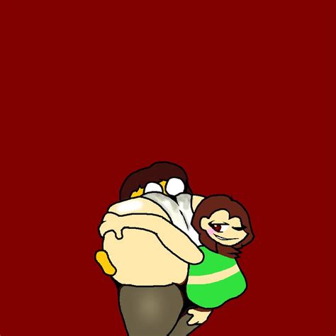 Chara Slams Frisk Against The Wall With Her Ass By Cooliocoolgang On