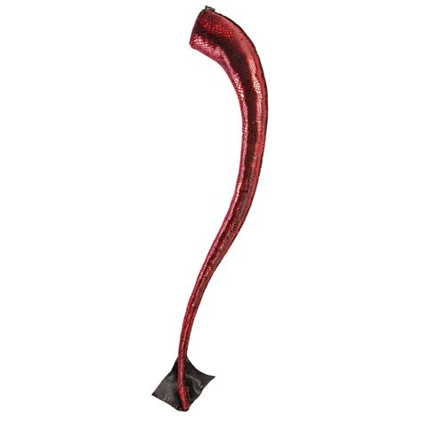 Deluxe Devil Tail Halloween Costume Accessory With Horns