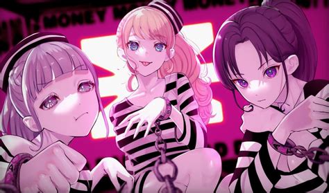 Kana Fran And Miho Idoly Pride Drawn By Kasasautagodori888