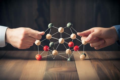 Premium Ai Image An Abstract Representation Of Negotiation Dynamics