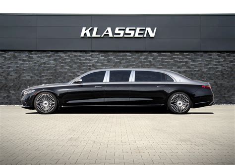 Basierend Auf Mercedes Maybach S680 1050 Mm Stretch Limousine Klassen Klassen