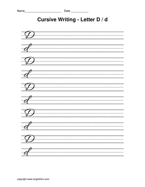 Alphabet Cursive Writing Worksheets Free Az Cursive Alphabet Practice